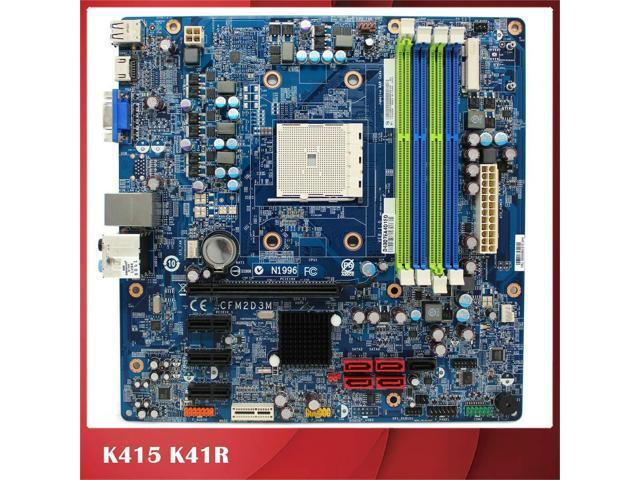 Click here for Working Desktop Motherboard K415 K41R A75 CFM2D3M... prices