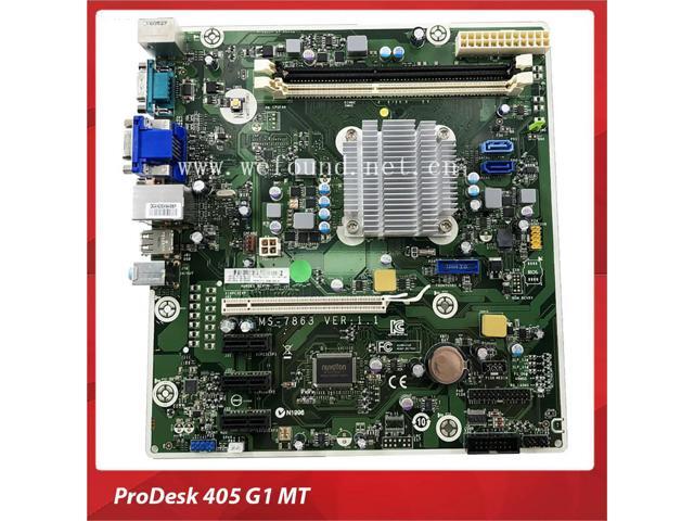 Click here for Desktop Motherboard For 405 G1 MT 729726-001 72964... prices