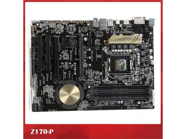 Click here for Working Desktop Motherboard Z170-P LGA1151 DDR4 i7... prices