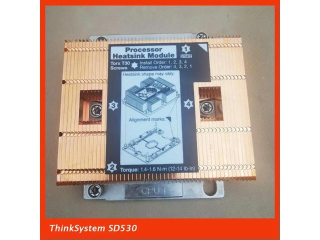 Click here for For ThinkSystem SD530 CPU Radiator All Copper LGA3... prices