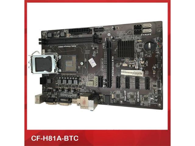 Click here for Mining Motherboard For Colorful CF-H81A-BTC H81A-B... prices