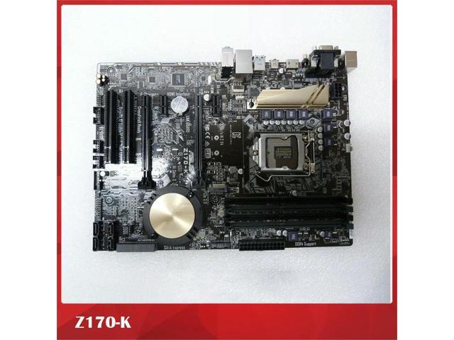 Click here for Working Desktop Motherboard Z170-K DDR4 1151 Z170... prices