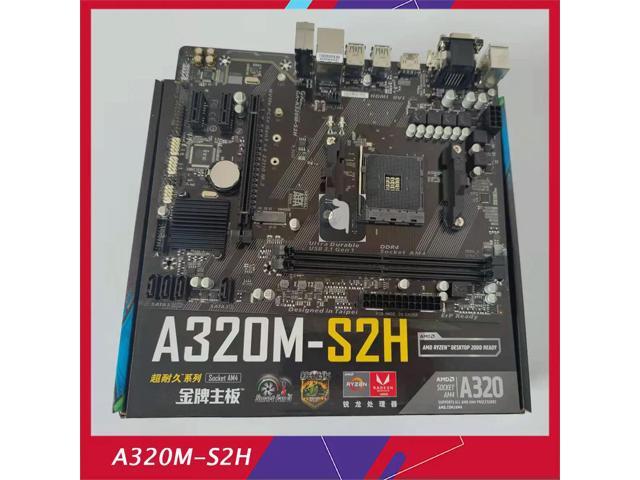 Click here for For Desktop Motherboard A320M S2H M-ATX A320 DDR4... prices