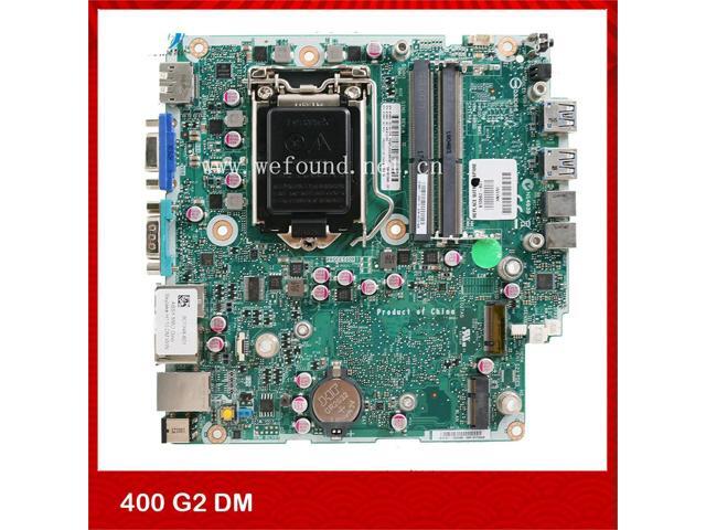 Click here for Working Desktop Motherboard 400 G2 DM LGA1151 8106... prices