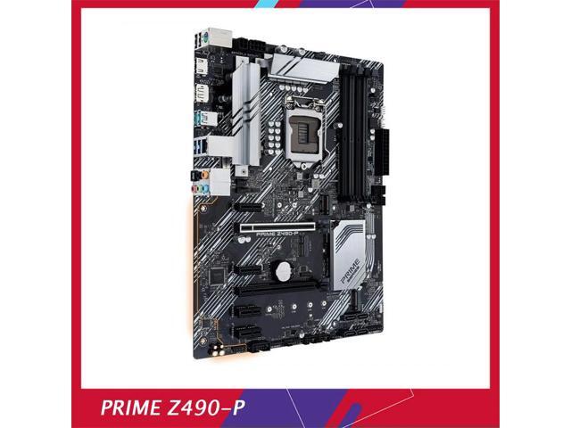 Click here for Working Desktop Motherboard PRIME Z490-P LGA 1200... prices