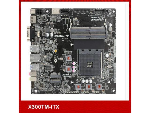 Click here for Desktop Motherboard For For X300TM-ITX AM4 DDR4 LG... prices