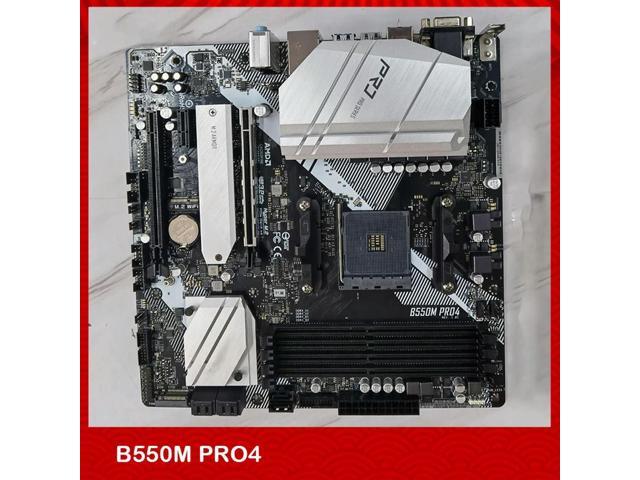 Click here for Desktop Motherboard For B550M PRO4 AM4 DDR4 128G S... prices