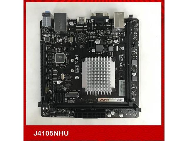 Click here for For BIOSTAR J4105NHU 4125 Quad-core Processor Low... prices
