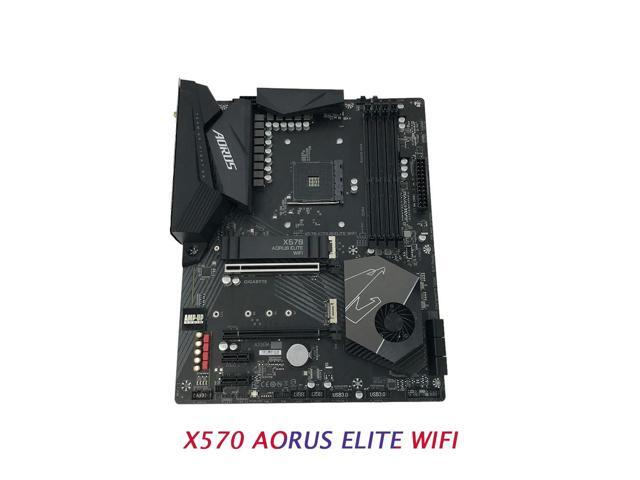 Click here for For X570 ELITE DIY Motherboard AM4 4×DDR4 128GB AT... prices