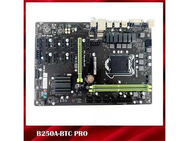 Click here for Dedicated Motherboard For SUPoX B250A-BTC PRO 12 G... prices