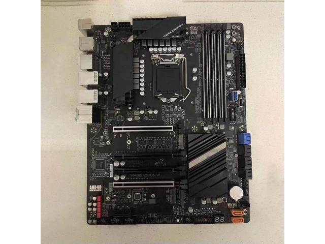 Click here for Working Desktop Motherboard For W480 VISION W VPRO... prices