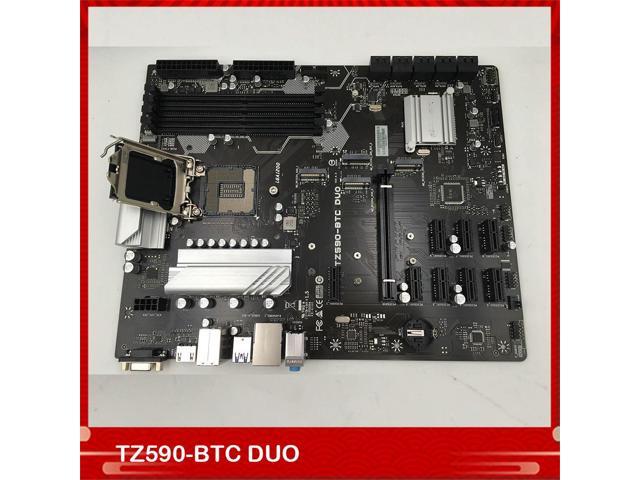 Click here for Dedicated Motherboard For BIOSTAR TZ590-BTC DUO 9... prices