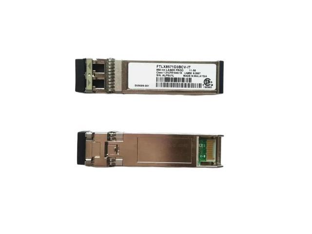 Click here for FTLX8571D3BCV-IT E10GSFPSR E65689-001 SFP+ For X52... prices