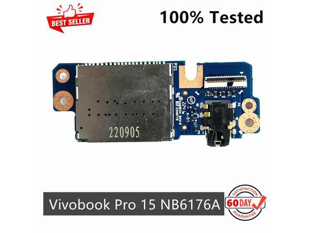 Click here for For Vivobook Pro 15 Laptop USB Card Reader IO Boar... prices