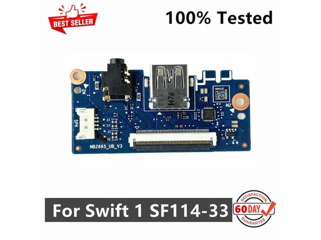 Click here for For Swift 1 SF114-33 Laptop USB 3.0 Audio Board NB... prices
