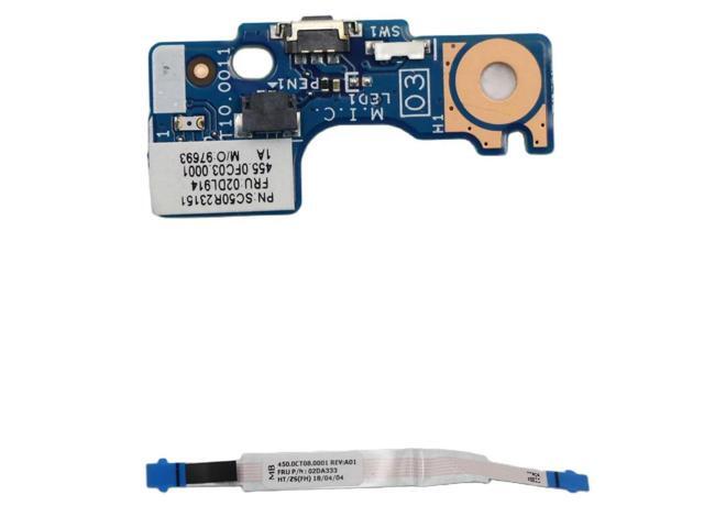 Click here for Power Button Cable For L390 Yoga Laptop 02DL914 SC... prices