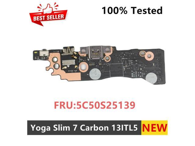 Click here for For Yoga Slim 7 Carbon 13ITL5 USB-C Type-C Audio B... prices