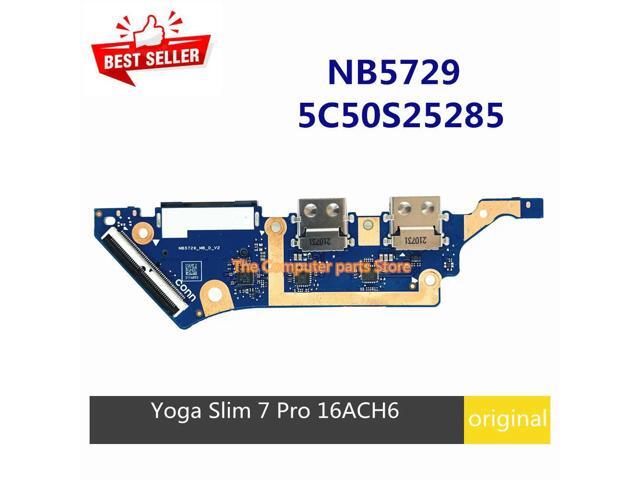 Click here for For Yoga Slim 7 Pro 16ACH6 Laptop Power Botton Swi... prices