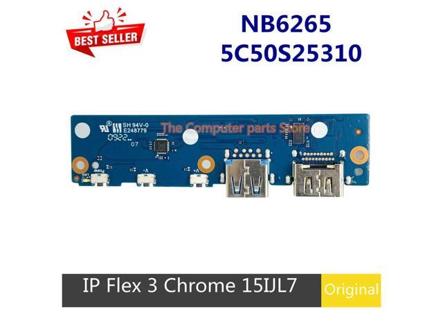 Click here for For IP Flex 3 Chrome 15IJL7 Laptop Power Botton Sw... prices