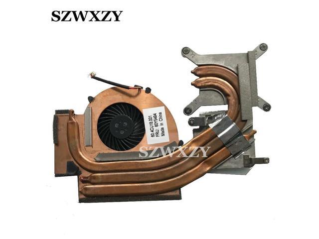 Click here for For W510 Heatsink Laptop CPU Cooler Cooling Fan 60... prices