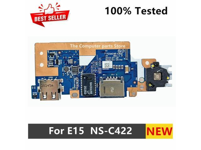 Click here for For E15 Laptop Power Button USB Network Card Board... prices