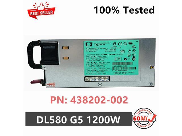 Click here for ETH PSU For DL580 G5 1200W Server Power DPS-1200FB... prices
