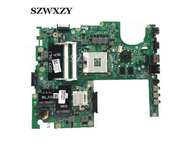 Click here for For Studio 1558 Laptop Motherboard HM55 HD5470 1GB... prices