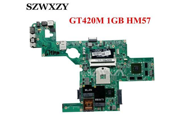 Click here for For L501X Laptop Motherboard CN-0C9RHD C9RHD DAGM6... prices