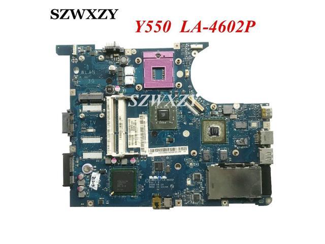 Click here for For Y550 Laptop Motherboard KIWB1/B2 LA-4602P GM45... prices