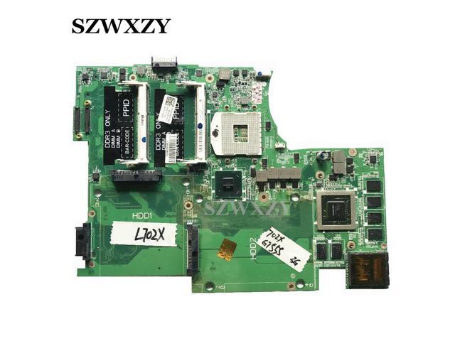 Click here for Laptop Motherboard For 17 L702X Series DAGM7MB1AE1... prices