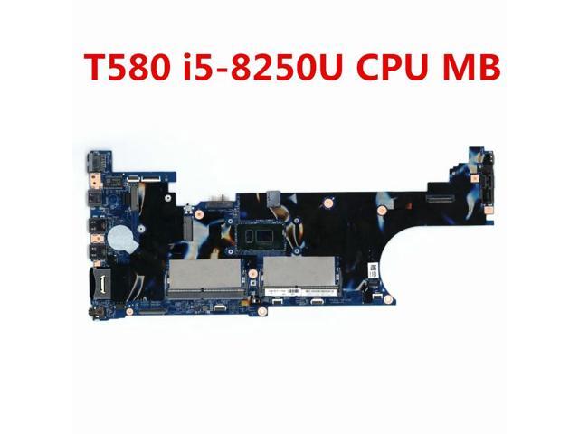 Click here for For T580 Laptop Motherboard i5-8250U CPU DDR4 01YR... prices