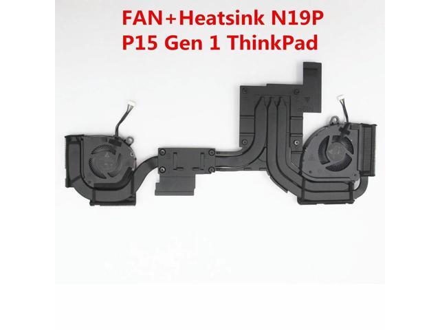 Click here for For P15 Gen 1 Laptop CPU GPU Cooler Cooling Fan He... prices