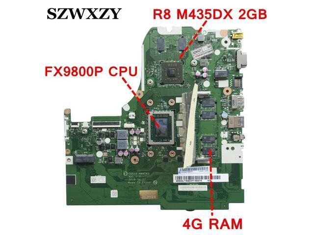 Click here for 5B20L71649 For 310-15ABR Laptop Motherboard R8 M43... prices