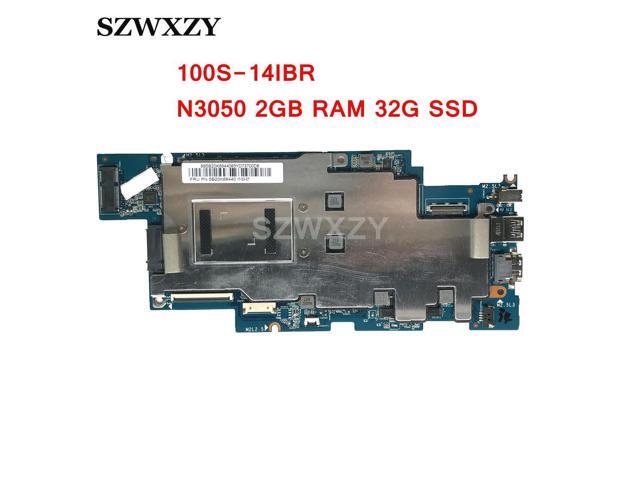Click here for For 100S-14IBR Laptop Motherboard N3050 2GB RAM 32... prices