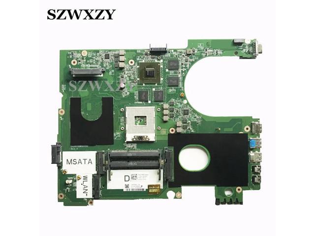Click here for For 7720 2D Series Laptop Motherboard CN-072P0M 72... prices