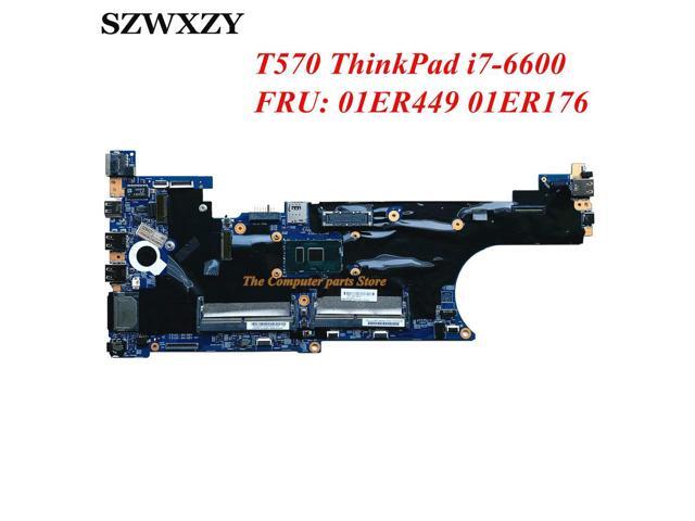 Click here for For T570 Laptop Motherboard With i7-6600U CPU FRU... prices