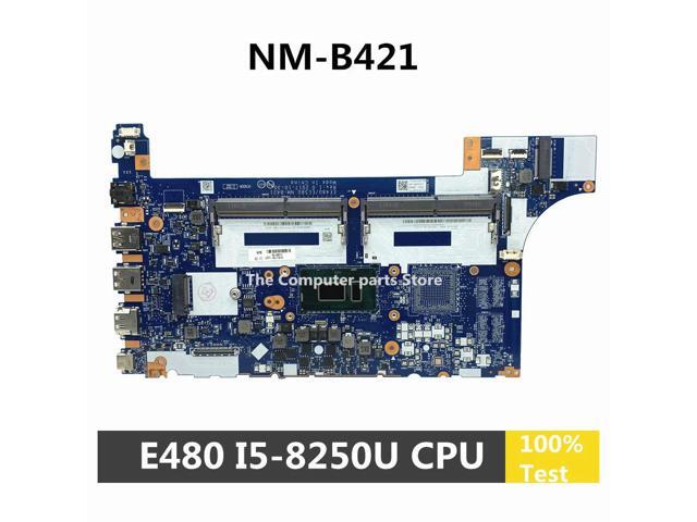 Click here for For E480 Laptop Motherboard With I5-8250U CPU NM-B... prices