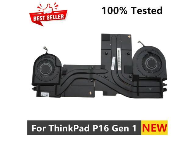 Click here for For P16 Gen1 Laptop Cooler FANS Radiator Heatsink... prices