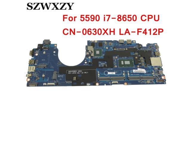 Click here for For Latitude 5590 Laptop Motherboard i7-8650U CPU... prices