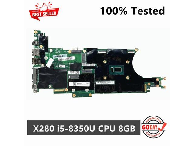 Click here for For X280 Laptop Motherboard NM-B521 01LX681 With i... prices