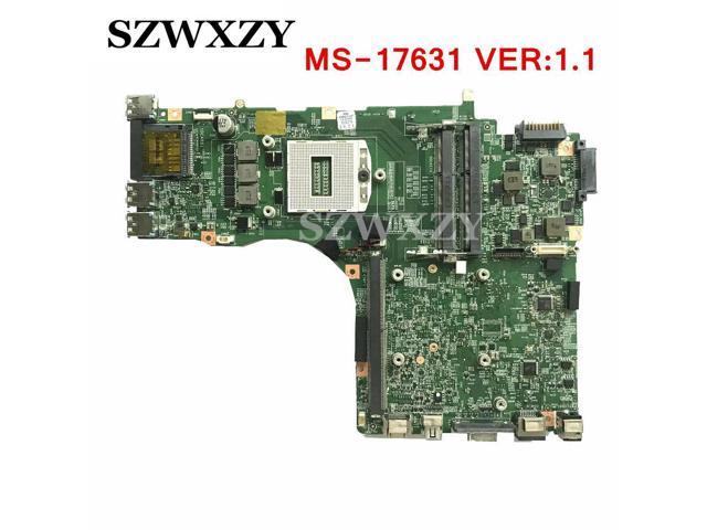 Click here for For GT70 MS-1763 Laptop Motherboard MS-17631 VER:1... prices