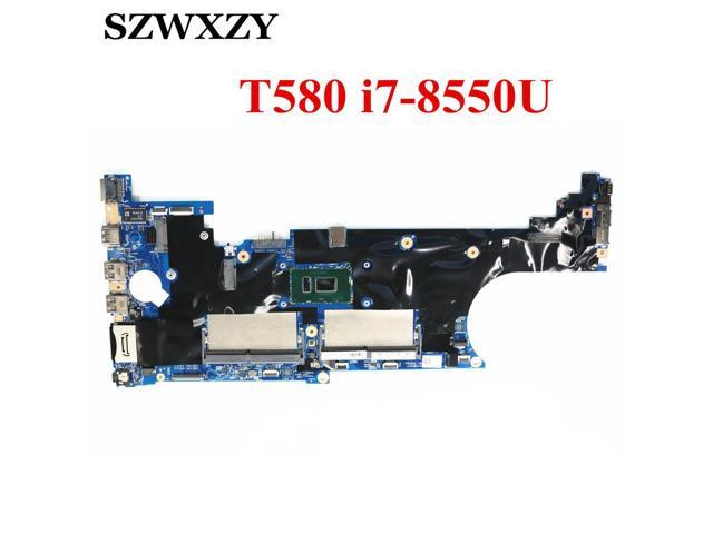 Click here for For T580 Laptop Motherboard i7-8550U CPU 01YR244 1... prices