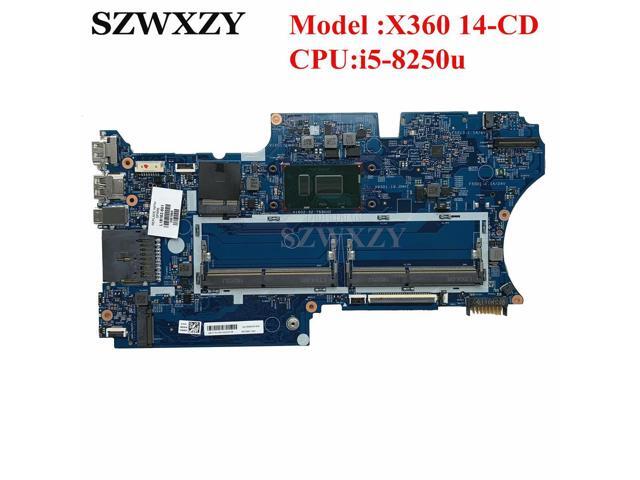 Click here for For X360 14-CD 14M-CD Laptop Motherboard SR3LA i5-... prices