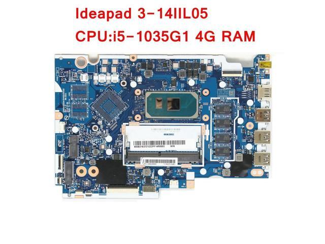 Click here for For 3-14IIL05 Laptop Motherboard I5-1035G1 CPU 4G... prices