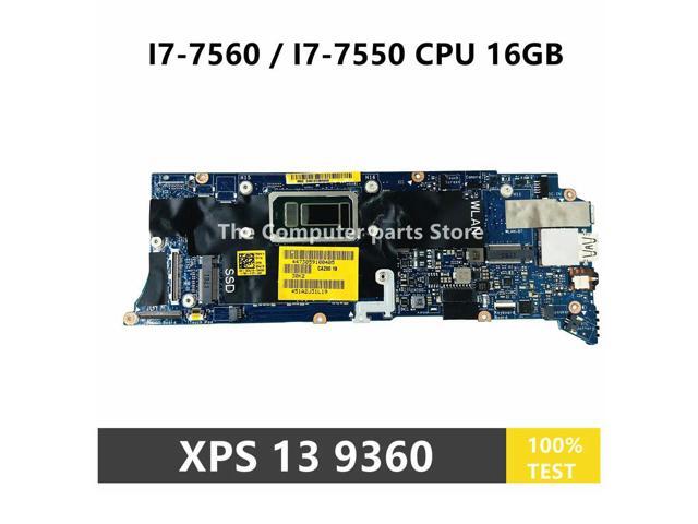 Click here for For XPS 13 9360 Laptop Motherboard CAZ00 LA-D841P... prices