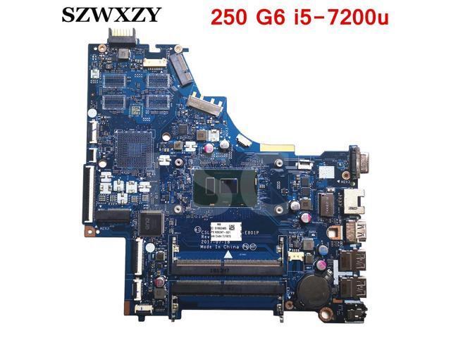 Click here for For 250 G6 15-BS Laptop Motherboard With SR352 i5-... prices