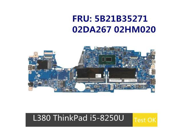 Click here for For L380 Laptop Motherboard I5-8250U CPU 5B21B3527... prices