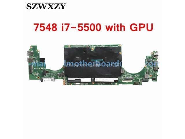 Click here for For Inspiron 7548 Laptop Motherboard With SR23W I7... prices