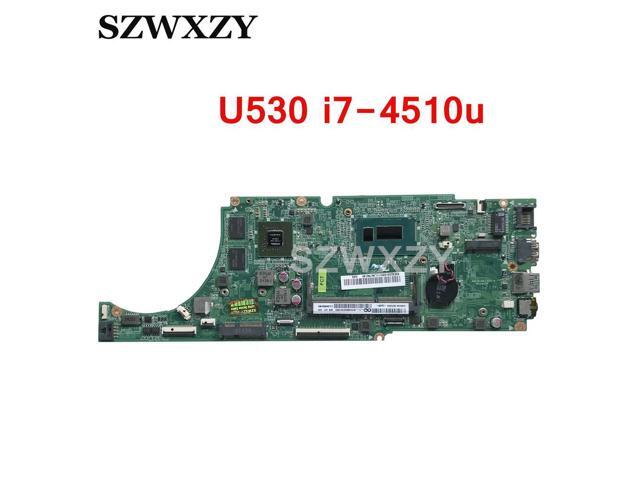 Click here for For U530 Laptop Motherboard i7-4510U CPU GT 730M 2... prices