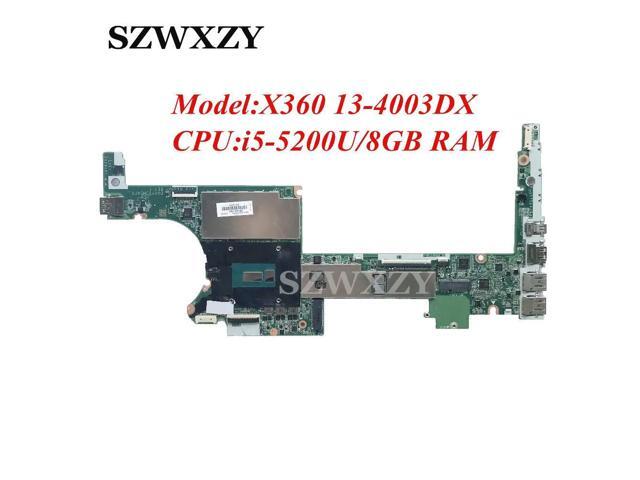 Click here for For X360 G1 13-4003DX Laptop Motherboard With i5-5... prices